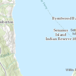 Bureau of Land Management, Province of British Columbia, Esri Canada ...