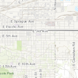 City of Spokane, Spokane County, Bureau of Land Management, Esri Canada ...