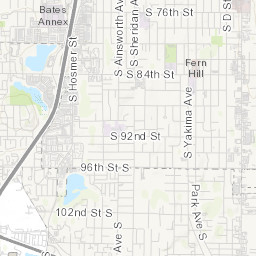 Bureau of Land Management, Esri Canada, Esri, HERE, Garmin, INCREMENT P ...