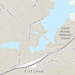 Bureau of Land Management, Esri Canada, Esri, HERE, Garmin, INCREMENT P ...