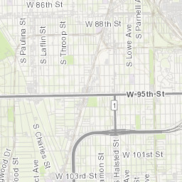 City of Chicago, Esri Canada, Esri, HERE, Garmin, INCREMENT P, USGS ...