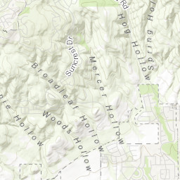 Highland City Zoning Map