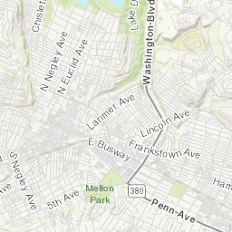 The Pittsburgh Bike Map - 2023 updated