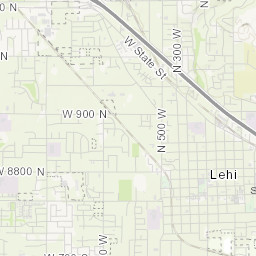 Highland City Zoning Map
