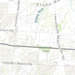 County of Butler, Esri, HERE, Garmin, INCREMENT P, USGS, METI/NASA, NGA ...