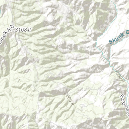 Ukiah Zoning Map
