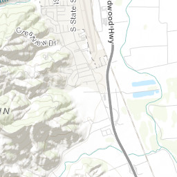 Ukiah Zoning Map