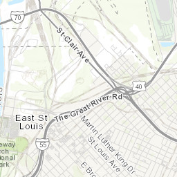 County of St. Louis, Missouri Dept. of Conservation, Esri, HERE, Garmin ...