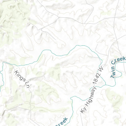 A Kentucky story map