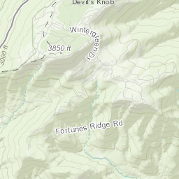 Wintergreen Resort - Interactive Trail Map