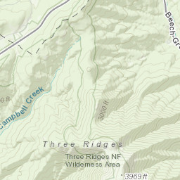 Wintergreen Resort - Interactive Trail Map