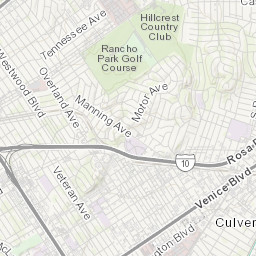 County of Los Angeles, Bureau of Land Management, Esri, HERE, Garmin, INCREMENT P, USGS, METI ...