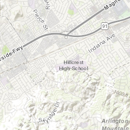 City of Corona, County of Riverside, Bureau of Land Management, Esri ...