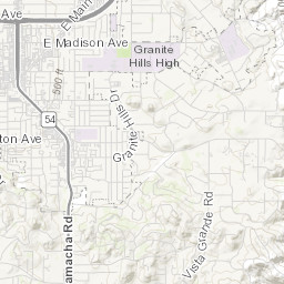 City of El Cajon, SanGIS, Bureau of Land Management, Esri, HERE, Garmin ...