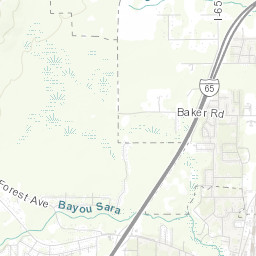 City of Mobile GIS Department, Esri, HERE, Garmin, INCREMENT P, USGS ...