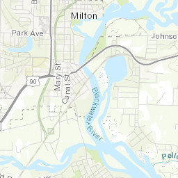 City of Milton Interactive Zoning Map