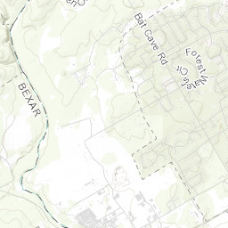 BCAD, Texas Parks & Wildlife, Esri, HERE, Garmin, INCREMENT P, USGS ...