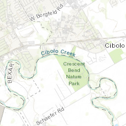 BCAD, Texas Parks & Wildlife, Esri, HERE, Garmin, INCREMENT P, USGS ...