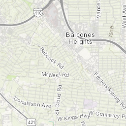 Calls for Service Map