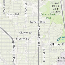 Calls for Service Map