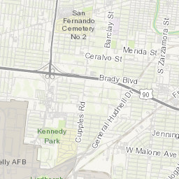 Calls for Service Map