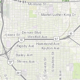 Calls for Service Map