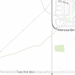 City of Camrose, Province of Alberta, Esri Canada, Esri, HERE, Garmin ...