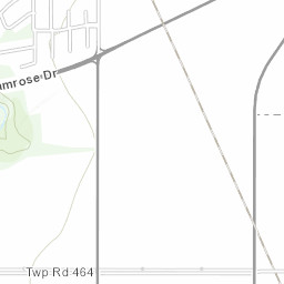 City of Camrose, Province of Alberta, Esri Canada, Esri, HERE, Garmin ...