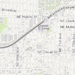 Prosper Portland TIF Districts