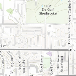 Carte interactive de la Ville de Sherbrooke