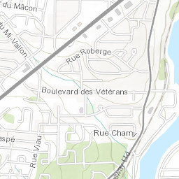 Carte interactive de la Ville de Sherbrooke