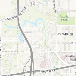 Three Rivers Park District, Esri Canada, Esri, HERE, Garmin, INCREMENT ...