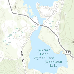 Wachusett - Interactive Trail Map