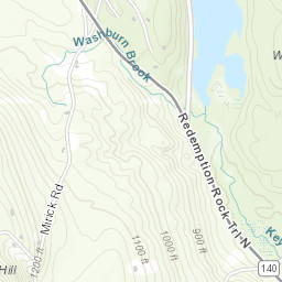 Wachusett - Interactive Trail Map