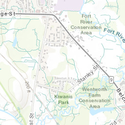 UMass Amherst, Town of Amherst, MassGIS, Esri Canada, Esri, HERE ...