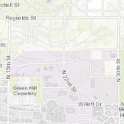 University of Wyoming, Bureau of Land Management, Esri, HERE, Garmin ...