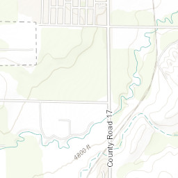 City of Greeley, Bureau of Land Management, Esri, HERE, Garmin ...