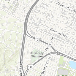 City Old & Historic Districts Map