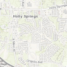 Welcome to the Holly Springs In Progress Map