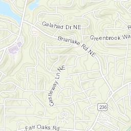 City of Atlanta, Esri, HERE, Garmin, INCREMENT P, USGS, METI/NASA, EPA ...