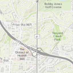 City of Atlanta, Esri, HERE, Garmin, INCREMENT P, USGS, METI/NASA, EPA ...