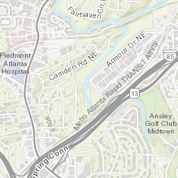 City of Atlanta, Esri, HERE, Garmin, INCREMENT P, USGS, METI/NASA, EPA ...