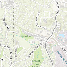 City of Atlanta, Esri, HERE, Garmin, INCREMENT P, USGS, METI/NASA, EPA ...