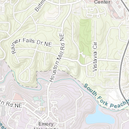 City of Atlanta, Esri, HERE, Garmin, INCREMENT P, USGS, METI/NASA, EPA ...