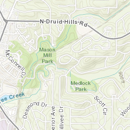 City of Atlanta, Esri, HERE, Garmin, INCREMENT P, USGS, METI/NASA, EPA ...