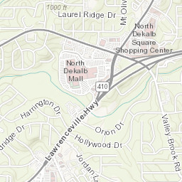 City of Atlanta, Esri, HERE, Garmin, INCREMENT P, USGS, METI/NASA, EPA ...