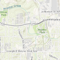 City of Atlanta, Esri, HERE, Garmin, INCREMENT P, USGS, METI/NASA, EPA ...