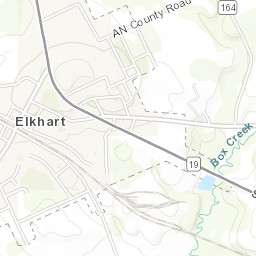 Texas Parks & Wildlife, Esri, HERE, Garmin, INCREMENT P, USGS, METI ...