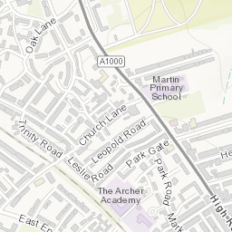 Esri UK, Esri, HERE, Garmin, INCREMENT P, USGS, METI/NASA