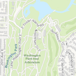 Washington Park Arboretum (public map)